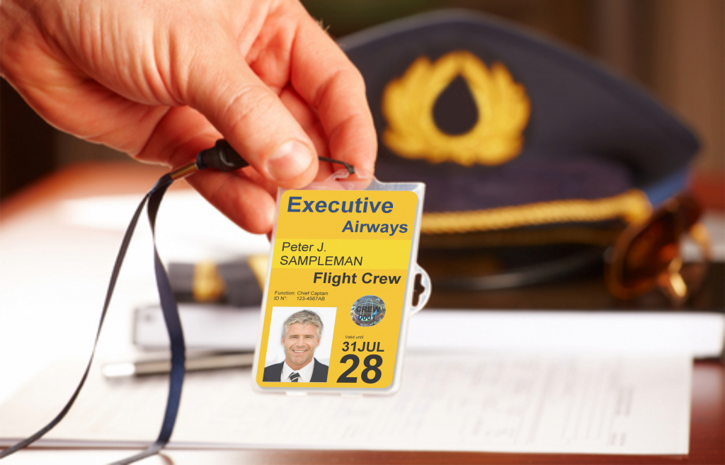 CrewIDcard – We Print Your Cards